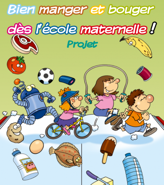 Projet alimentation en maternelle : un projet dans les écoles d'Auterive