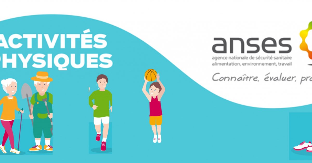 Les outils du Réseaux d'Acteurs PNNS - Infographies activité physique