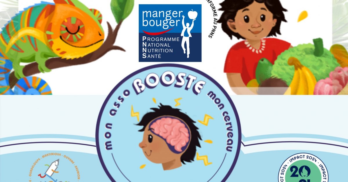 Les supports conformes au PNNS - Mon association booste mon cerveau